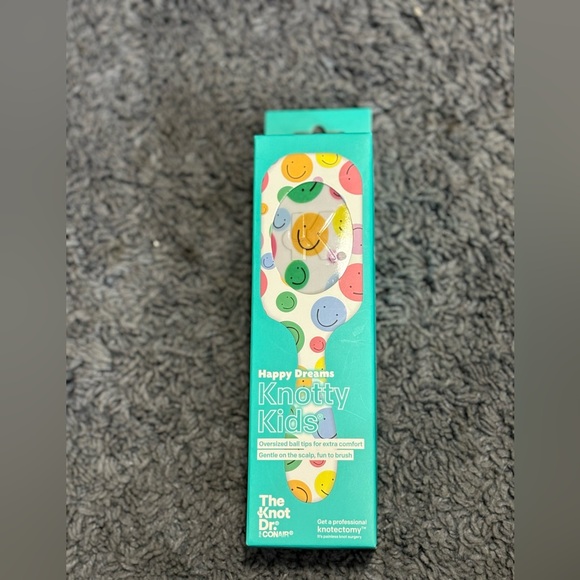 Conair | Bath, Skin & Hair | Nwt The Knot By Conair Wet Dry Detangler ...